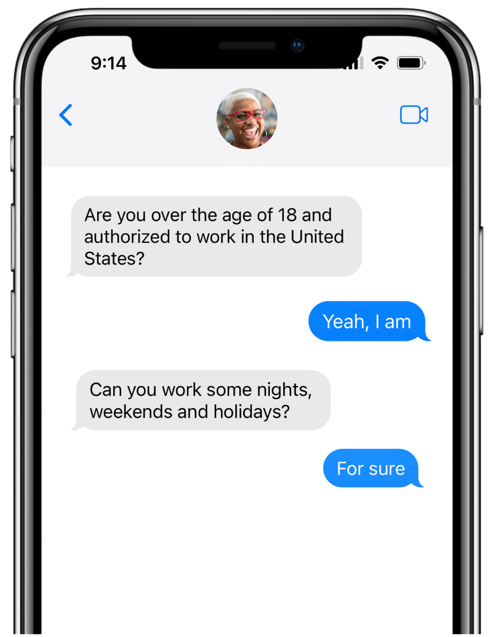 How to Get More Candidates with Text Messaging