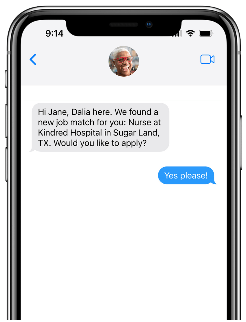 How to Get More Candidates with Text Messaging